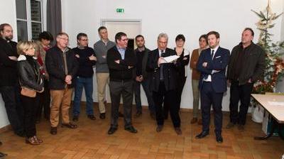 Les vœux du maire de Beauval-en-Caux - Paris Normandie