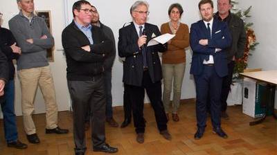 Les vœux du maire de Beauval-en-Caux - Paris Normandie