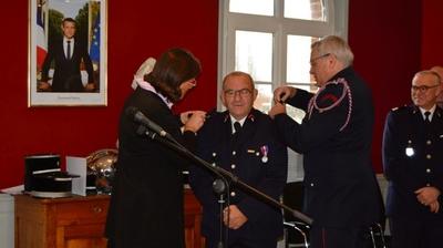 Offranville : le lieutenant des pompiers Alexis Leclerc, nommé ...