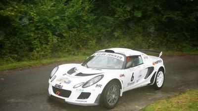 Marc Amourette s’impose au rallye automobile d’Envermeu - Paris Normandie