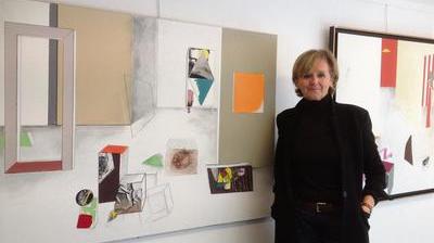 Agnès Gauthier expose jusqu’au 2 mai à la galerie Hamon - Paris Normandie